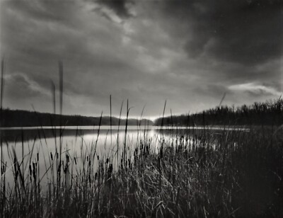 Storm clouds over Gay' s Point, Hudson River - Thomas Teich | eBay