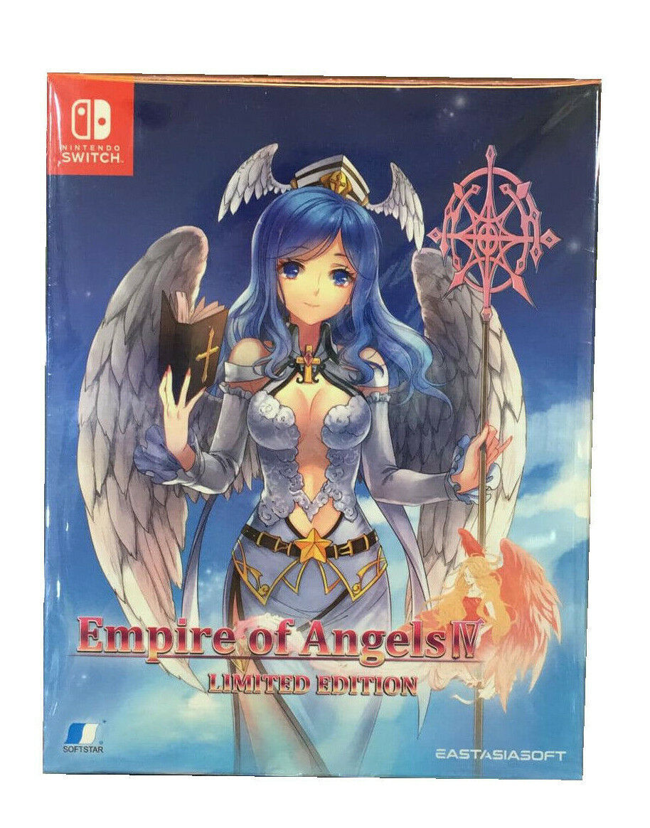 Empire of Angels IV (Nintendo Switch, 2021) for sale online | eBay