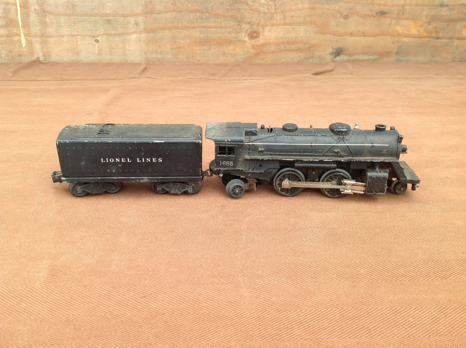 Lionel 2-4-2 Columbia No. 1655 Locomotive with 6654W Tender | eBay
