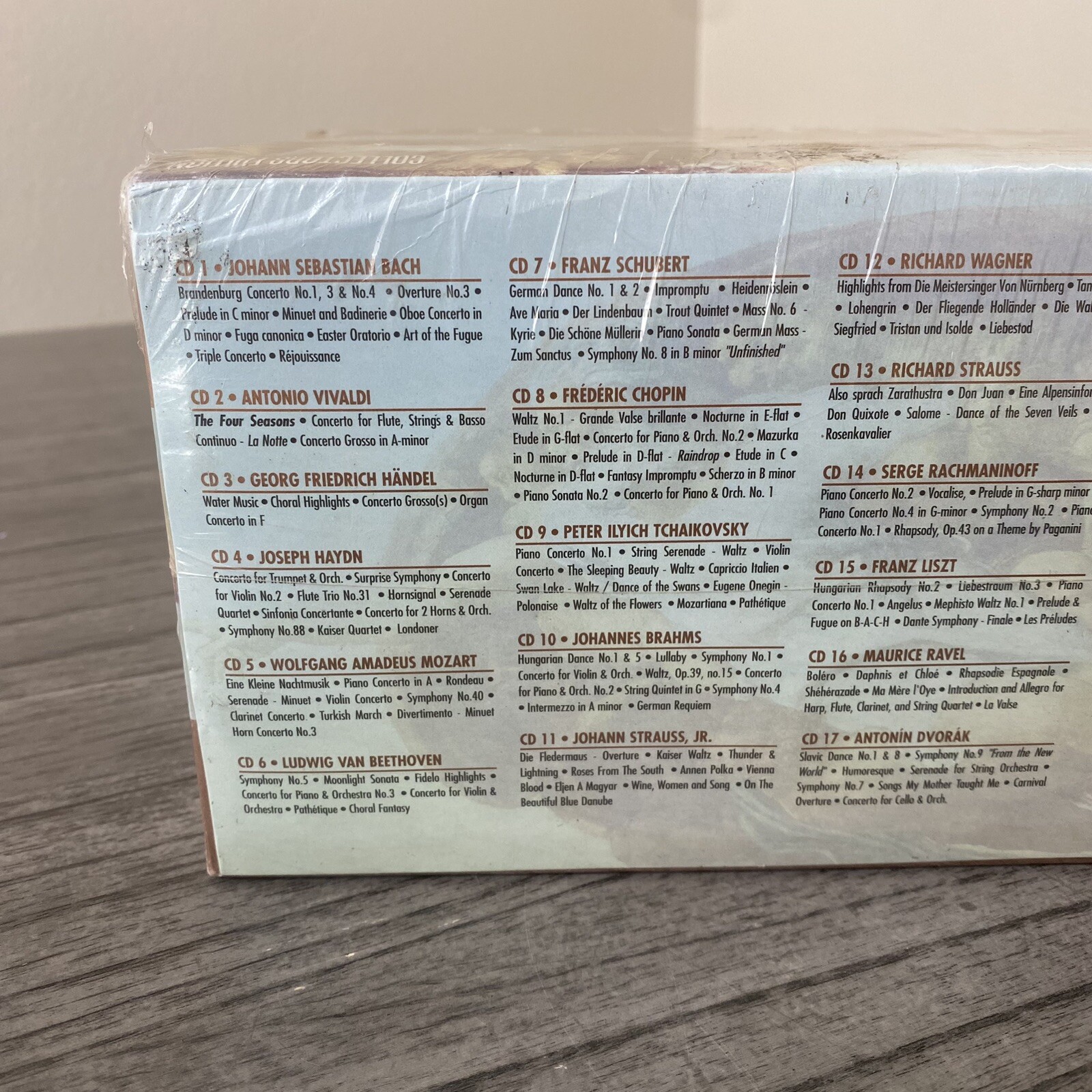 Classical Masterpieces of the Millennium (CD, Aug-1999, 20 Discs, Delta ...