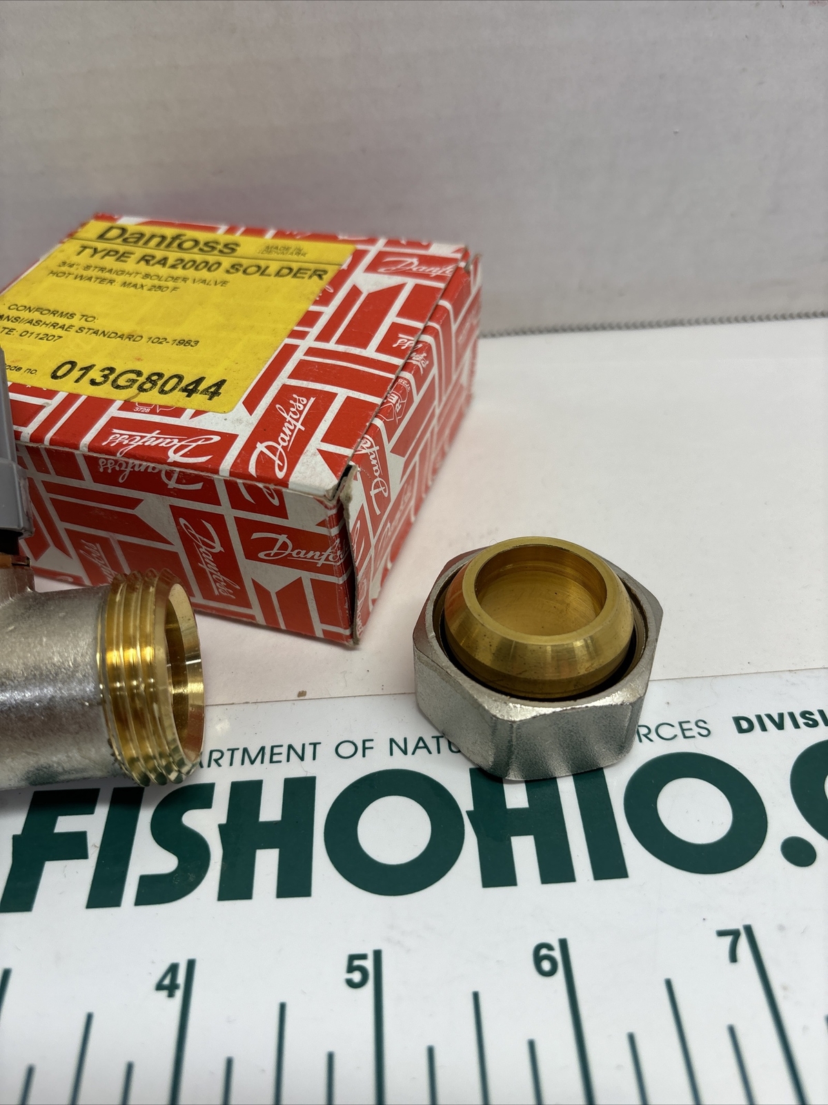 Danfoss 013G8044 Straight Solder Valve for sale online | eBay