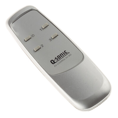 Original Q-Sonic AV-302 Telecomando Per Switch Scart / Controllato | eBay