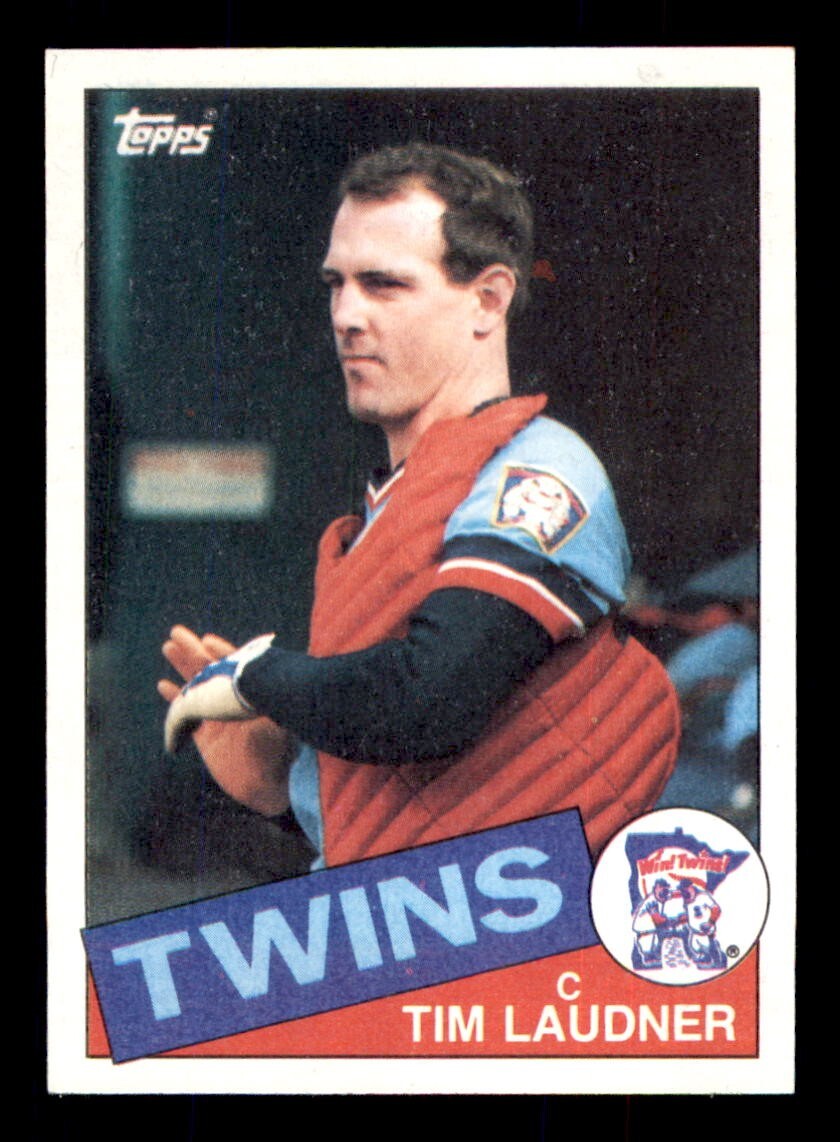 1985 Topps Baseball #71 Tim Laudner NM or Better *bb1 | eBay
