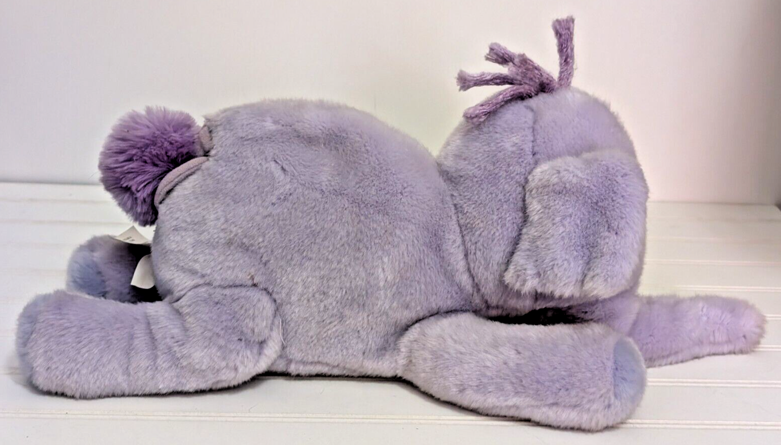 Disney Winnie The Pooh Heffalump Lumpy Purple Elephant 14" Plush Mk3 ...