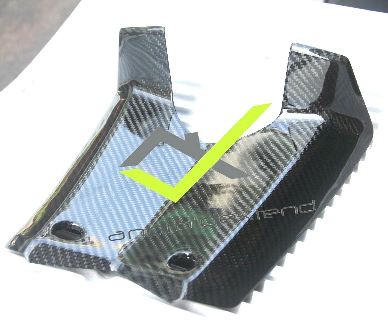 KYMCO AK550 MOS TUNNEL COVER REAL CARBON FIBER | eBay
