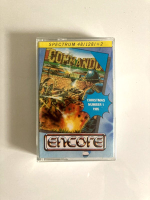 Commando – ZX Spectrum 48K / 128K – Encore 1985 – Single Jewel Case ...