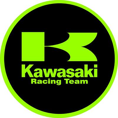 #3606 (1) 3.75" Kawasaki Motorcycle Racing Ninja Sticker Decal ...