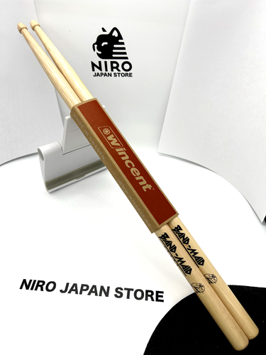 BAND-MAID Wincent W-AKN AKANE Signature Model Drum Stick New | eBay
