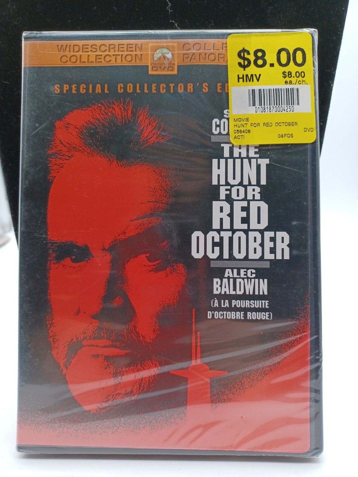 The Hunt for Red October (DVD, 2010, Canadian) for sale online | eBay