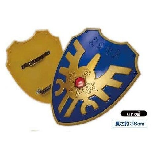 TAITO Dragon Quest AM Items Gallery Special Lotto's Shield 40cm ya ...