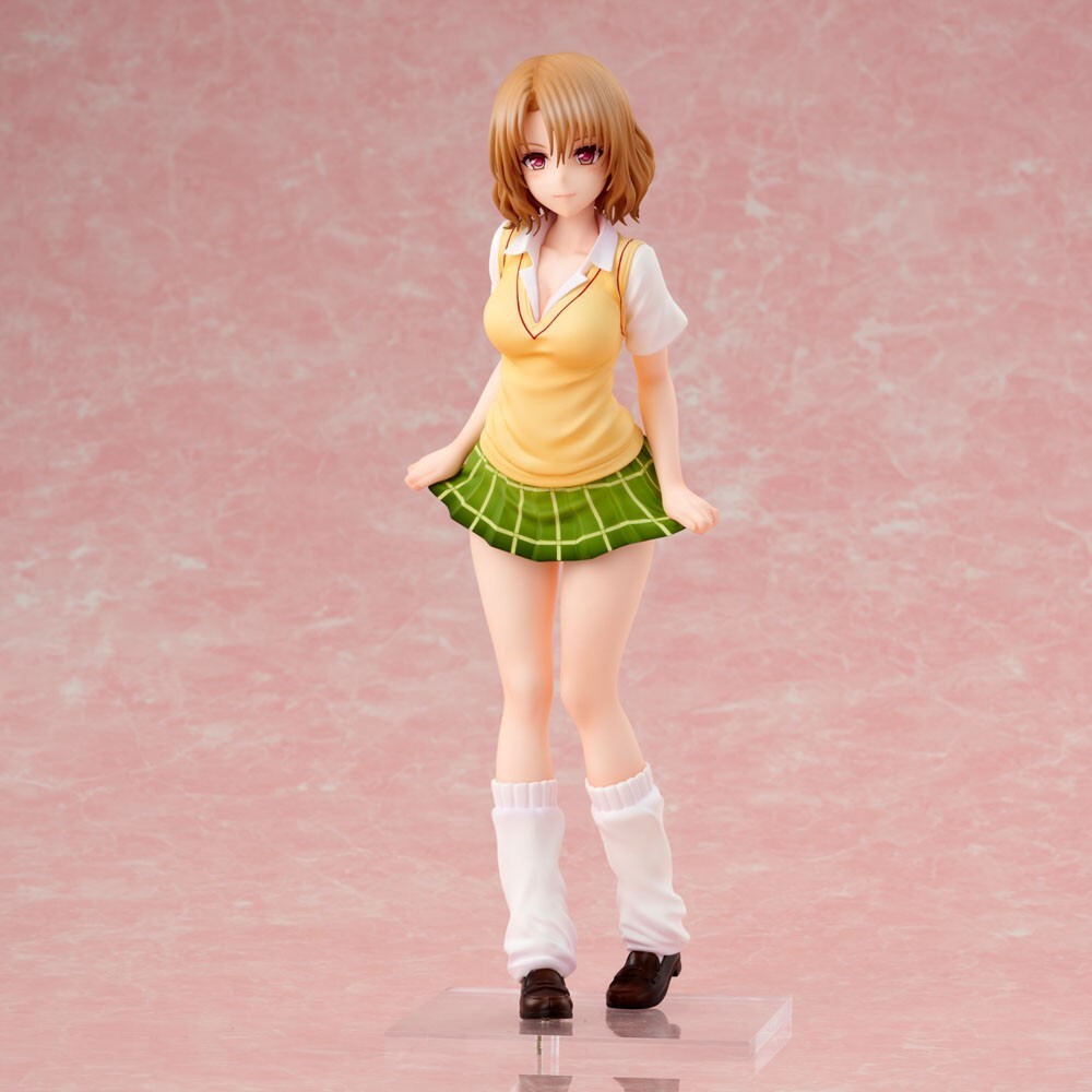 To Love Ru Risa Momioka 9.1in 1/6 Anime Figure PVC Statue Uniform Union ...