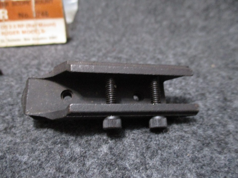 Thompson Center Lobo Scope Mount for Ruger (Super) Blackhawk & Super ...