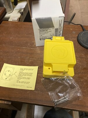 New Woodhead 1301460156 Watertite Flip Lid Turnex Female Receptacle Cat ...