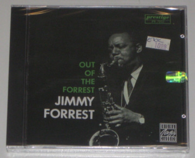 JIMMY FORREST "OUT OF THE FORREST" CD ORIGINAL JAZZ CLASSICS BRAND NEW ...