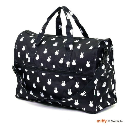 Miffy Travel Collection Folding Boston Bag M Size – Lightweight ...