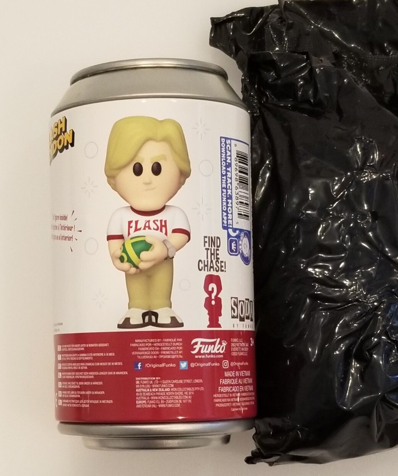 Funko Soda Flash Gordon Vinyl Figure 1/10500 | eBay