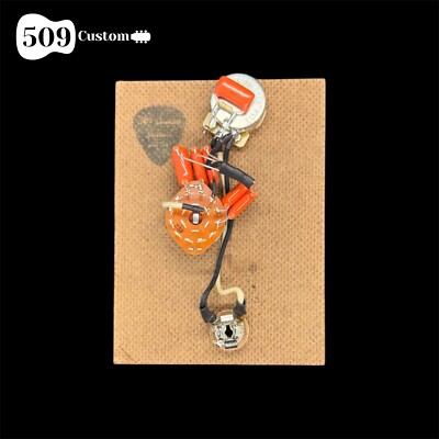 509 Custom P-Bass Wiring Kit W/ Varitone Tone Control | eBay