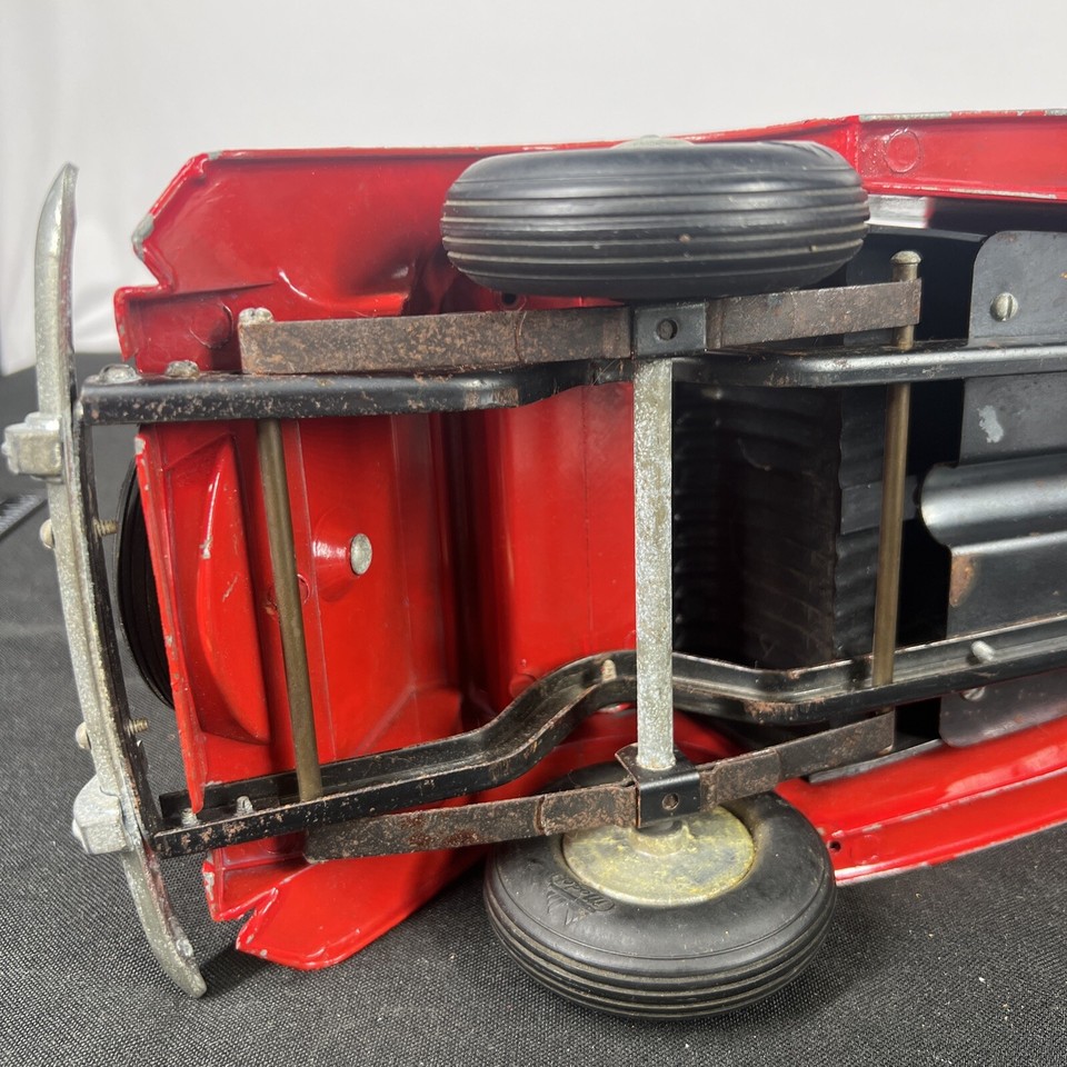VTG 1950’s Doepke MG Model Toys Model Sports Car No. 2017 Red | eBay