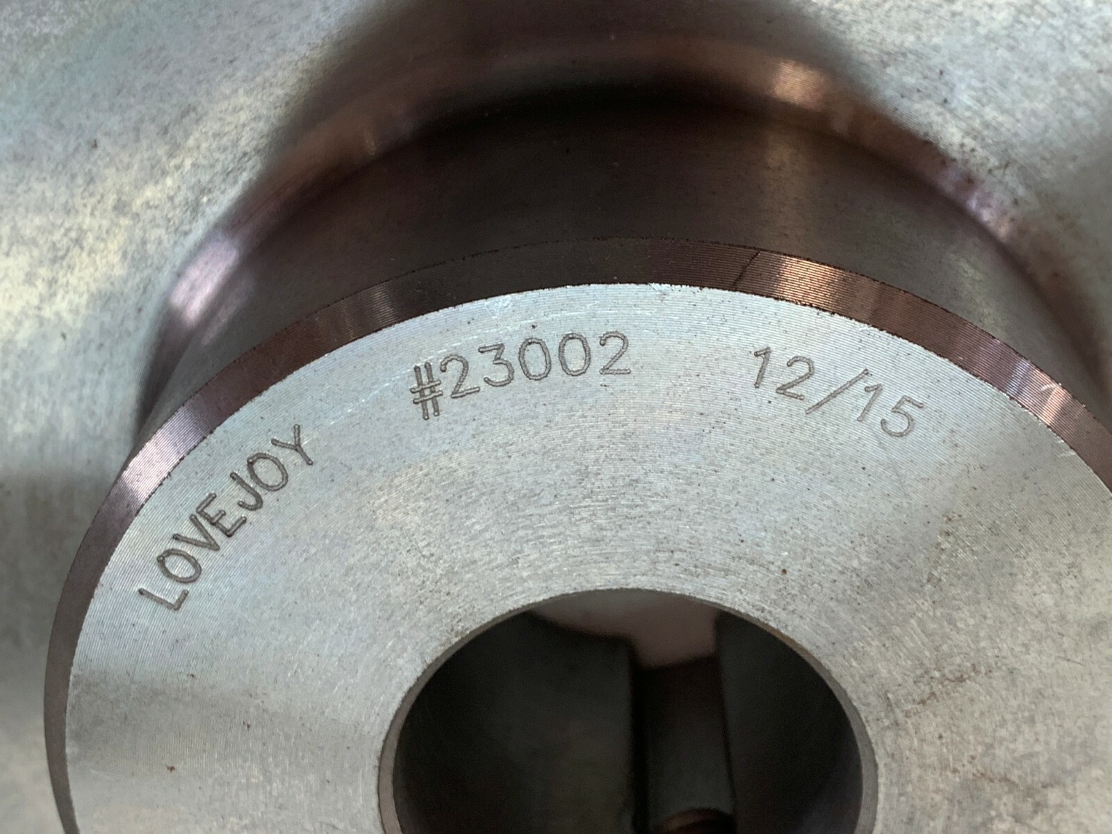 Lovejoy 23002 Compressor Hub Coupling Centaflex 90, SULLAIR Service ...