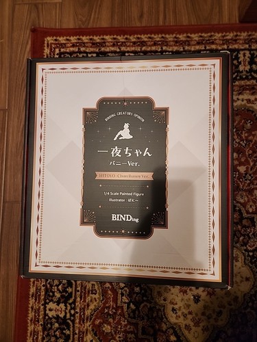 Native BINDing Hitoyo-Chan Bunny Ver. 1/4 Painted Scale Figure, With ...