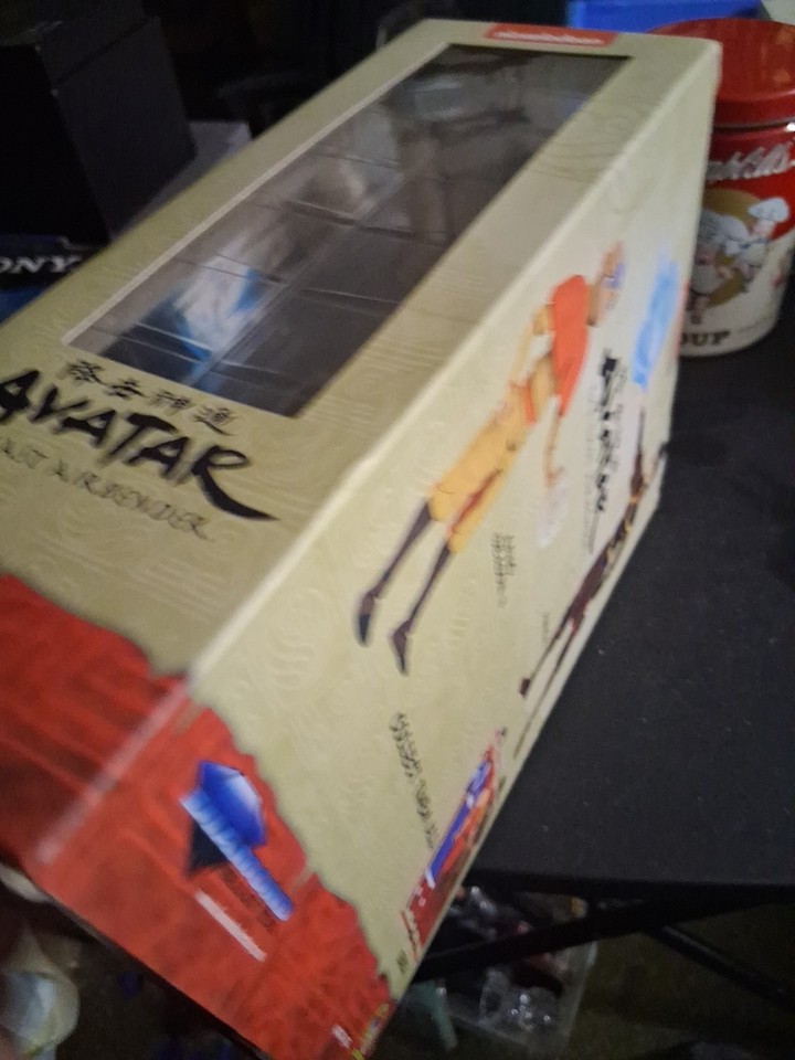 Avatar The Last Airbender AANG Action Figure (2020, Diamond Select) New ...