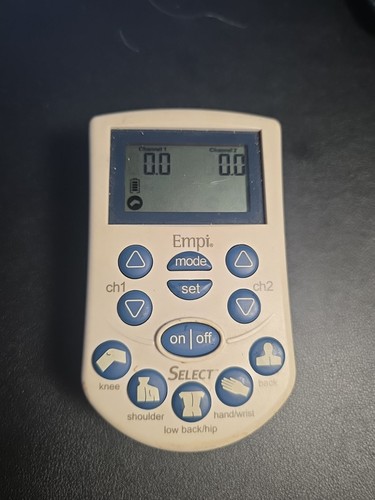 EMPI SELECT TENS UNIT ( TESTED) No Leads.. | eBay
