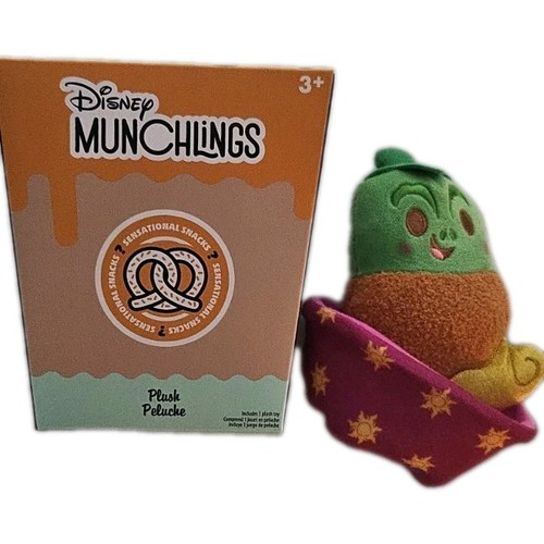 Disney Munchlings Sensational Snacks Plush Mini Tangled Pascal Jalapeno ...