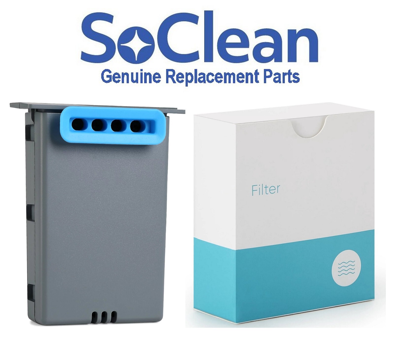 New Genuine OEM SoClean PN1507 Filter for SC1500 Device Disinfector ...