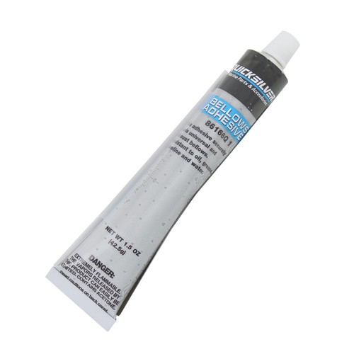 42,5g Quicksilver Kleber Faltenbalgkleber 92-86166Q1 8M0133959 Bellows ...