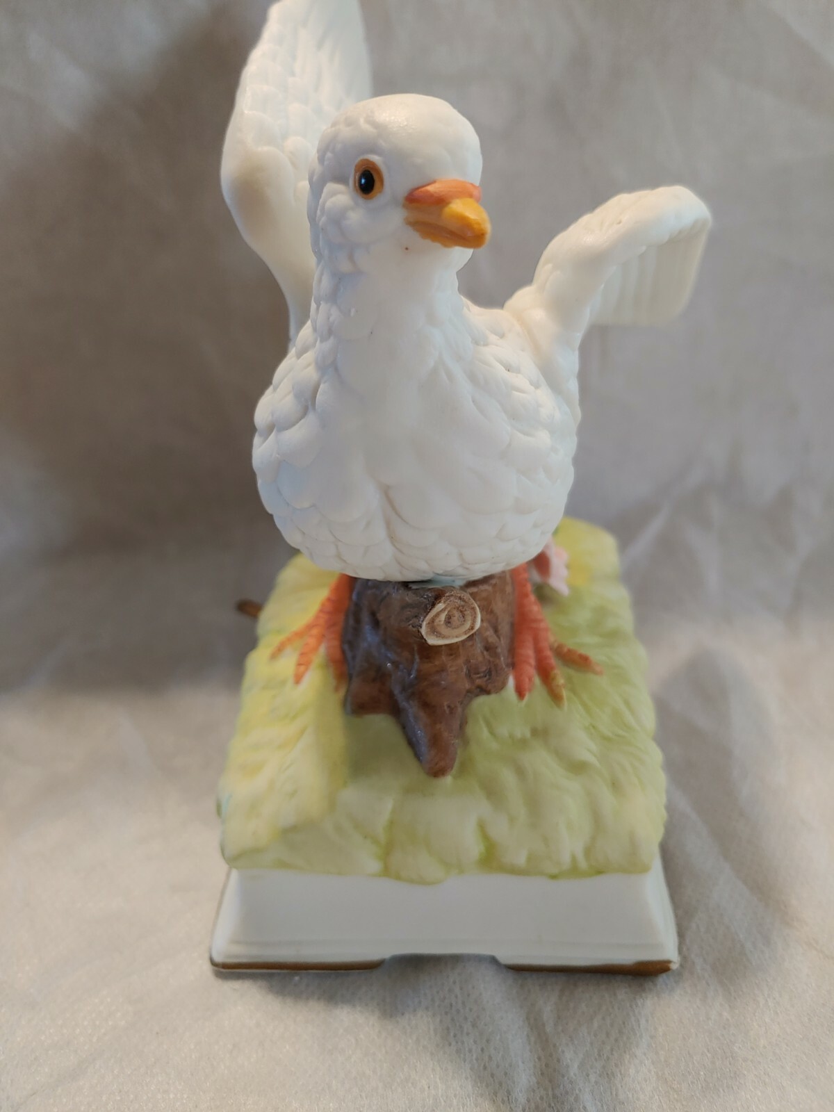Vintage Towle Fine Porcelain White Dove Music Box | eBay