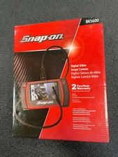 Snap-on Digital Video Scope Camera BK5600DUAL85 Twice for sale online ...