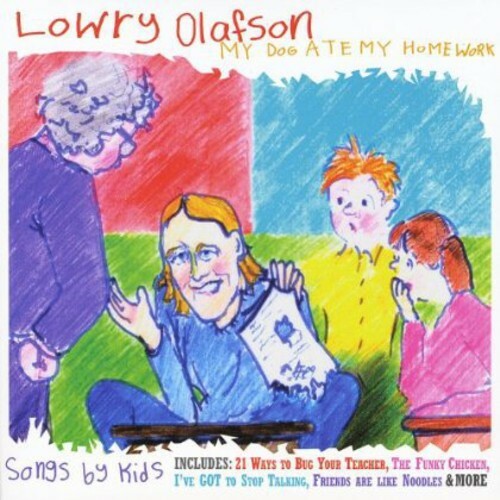 LOWRY OLAFSON MY DOG ATE MY HOMEWORK NEW CD 777000070929| eBay