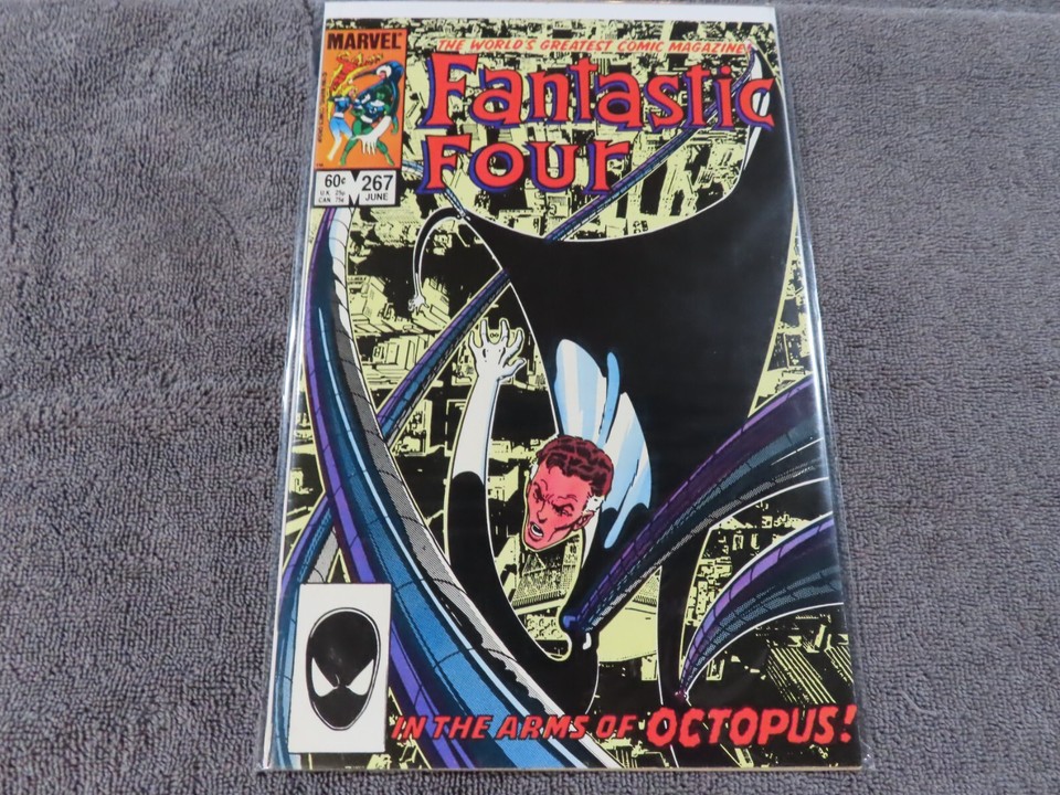 1982-1996 MARVEL Comics FANTASTIC FOUR (1st Series) #251-416 + Annuals ...