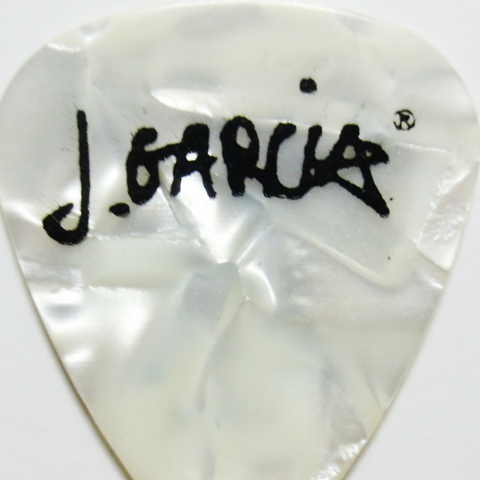Grateful Dead Guitar Pick Jerry Garcia Art Critter Picks D'Addario Set ...