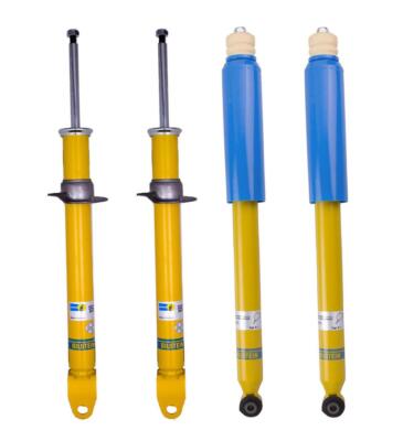 Bilstein B6 Front & Rear Shock Absorbers Kit For Mercedes W205 C300 ...