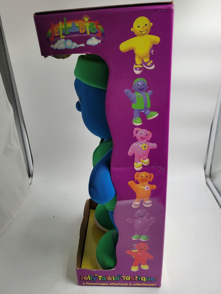 Rare Jellabies Denny characters soft toys 1998 HTF New In Box Rare 17 ...