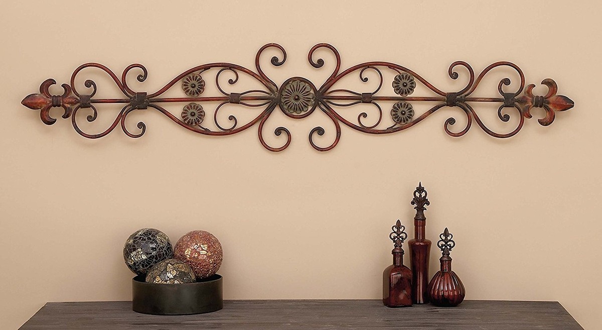 Decorative Wrought Iron Wall Panels | Shelly Lighting