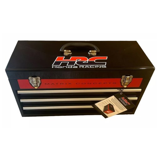 HONDA TOOL BOX HRC RACING 3 DRAWER 0SA05-M23-A00 GENUINE AUTHENTIC OEM ...