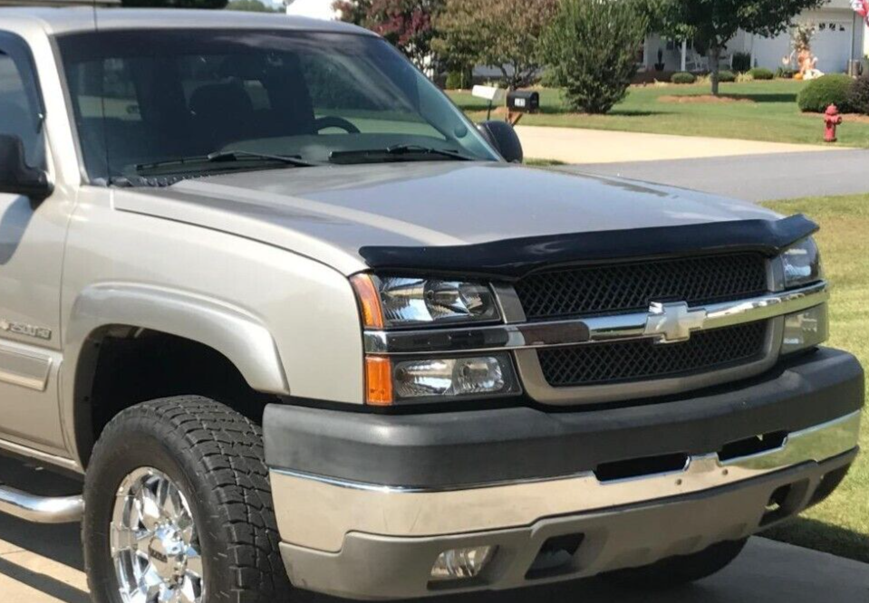 Bugflector Hood Protector Bug Shield Deflector for 2003-2005 Silverado ...