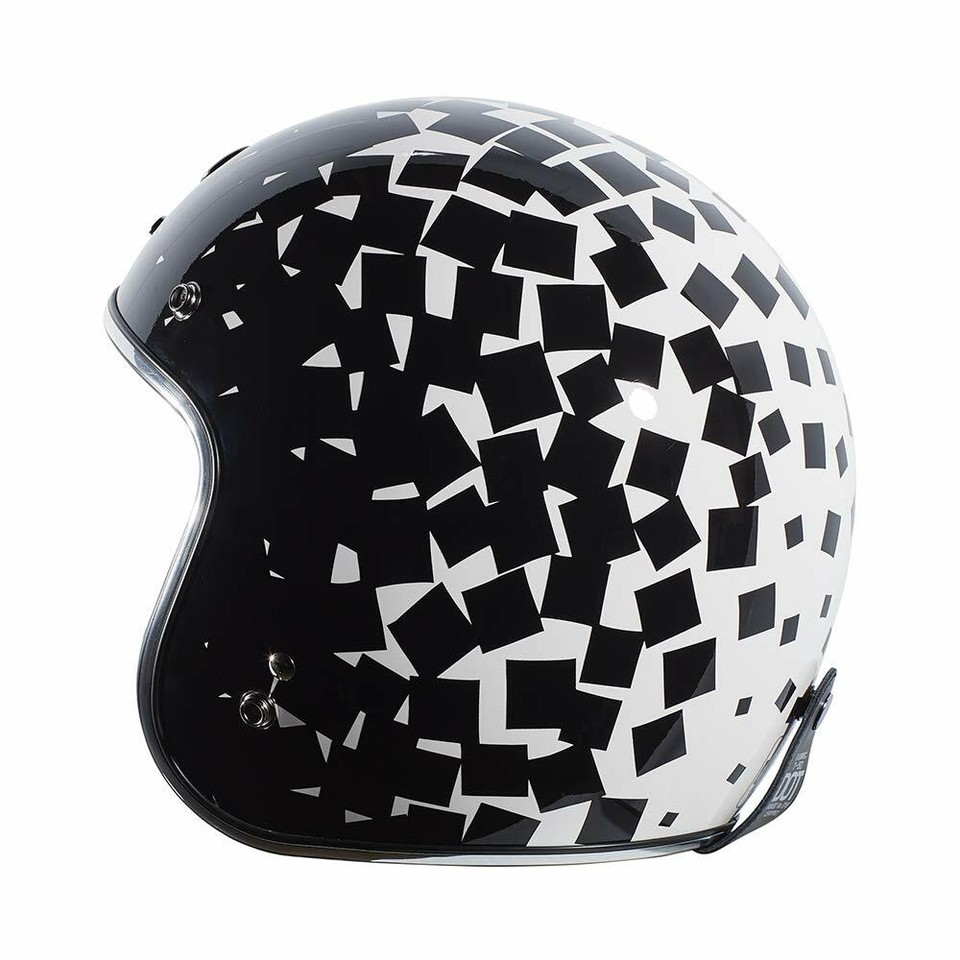 New TORC T50 Open Face 3/4 Motorcycle Helmet DOT Cafe Racer Retro ...