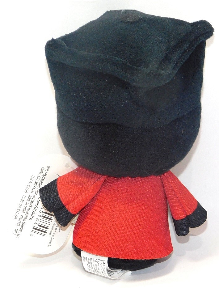 Hallmark Itty Bittys Star Trek TNG The Next Generation Q Plush Figure ...