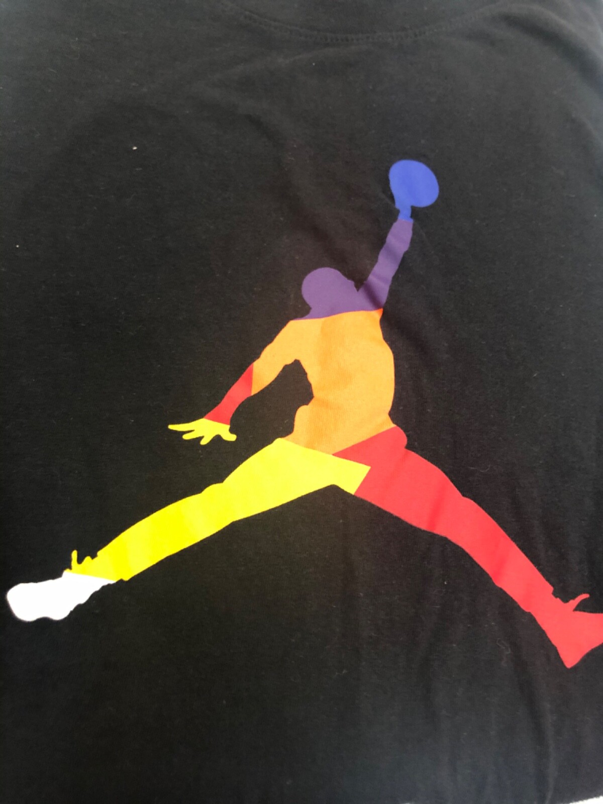 Air Jordan Retro VII 7 Jumpman Logo T Shirt Tee vinta… - Gem