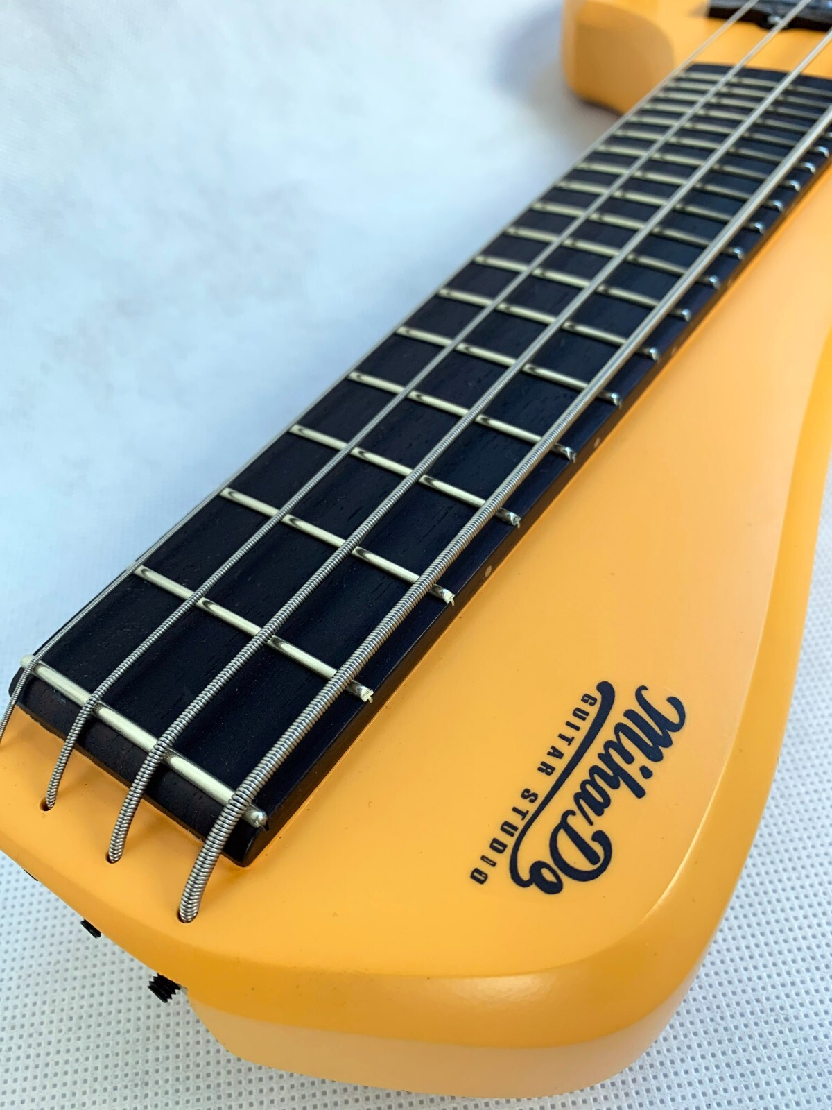 FingyBass Travel Bass 4 Strings with Preamp Headless Bass | eBay