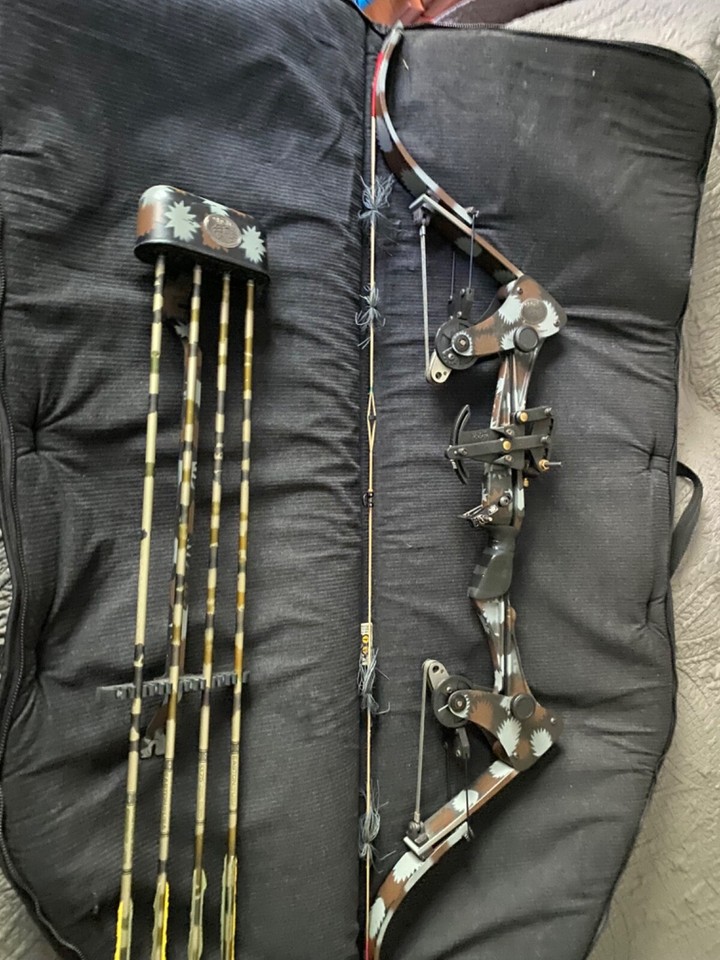 archery oneida eagle compound bow | eBay