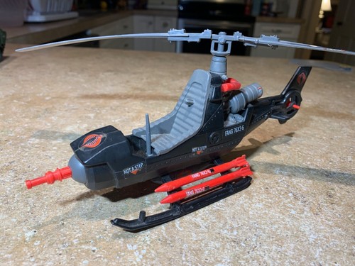 Gi Joe Cobra FANG 1983 Vintage Vehicle 100% Complete! | eBay