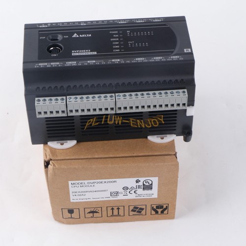 ONE new Delta PLC DVP20EX200R | eBay