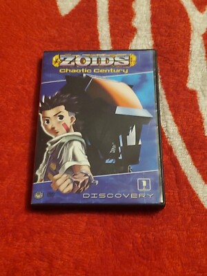 Zoids - Chaotic Century: Vol. 1: Discovery (DVD, 2004, Six Episodes ...