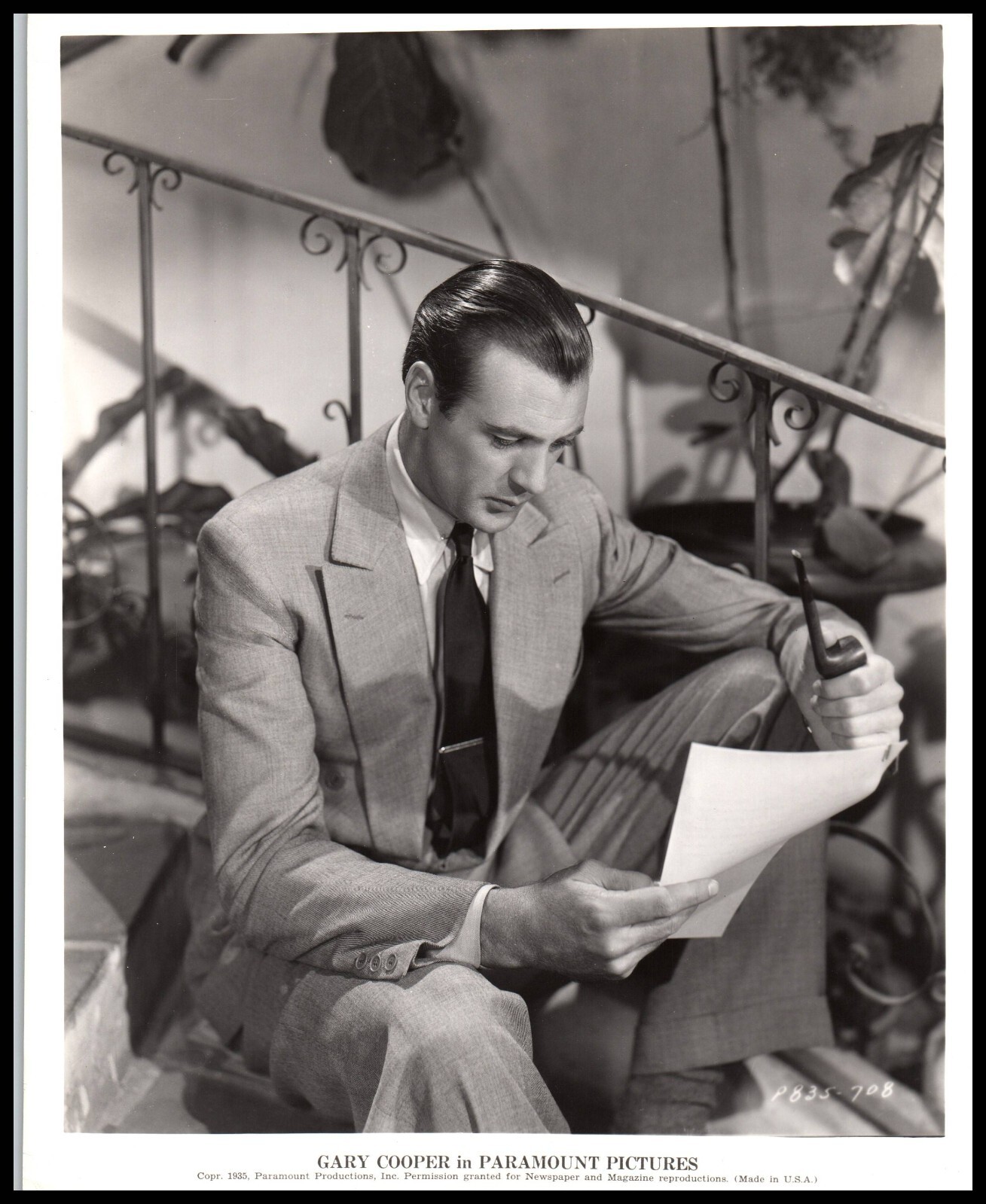 Gary Cooper Handsome