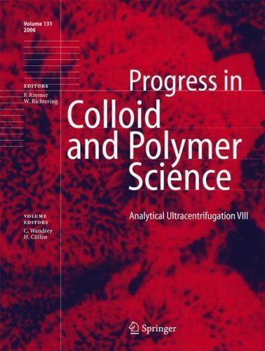 Progress in Colloid and Polymer Science Ser.: Analytical ...
