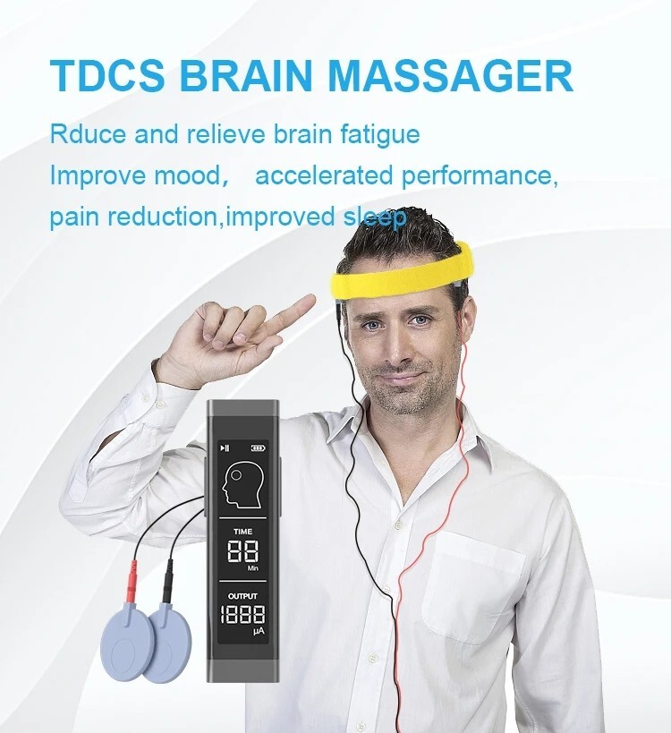 NEW tDCS Device Power Up Brain Stimulator Transcranial Brain ...